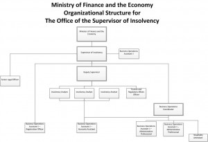 Appendix III- Org Chart for OSI (website version) – Ministry of Finance