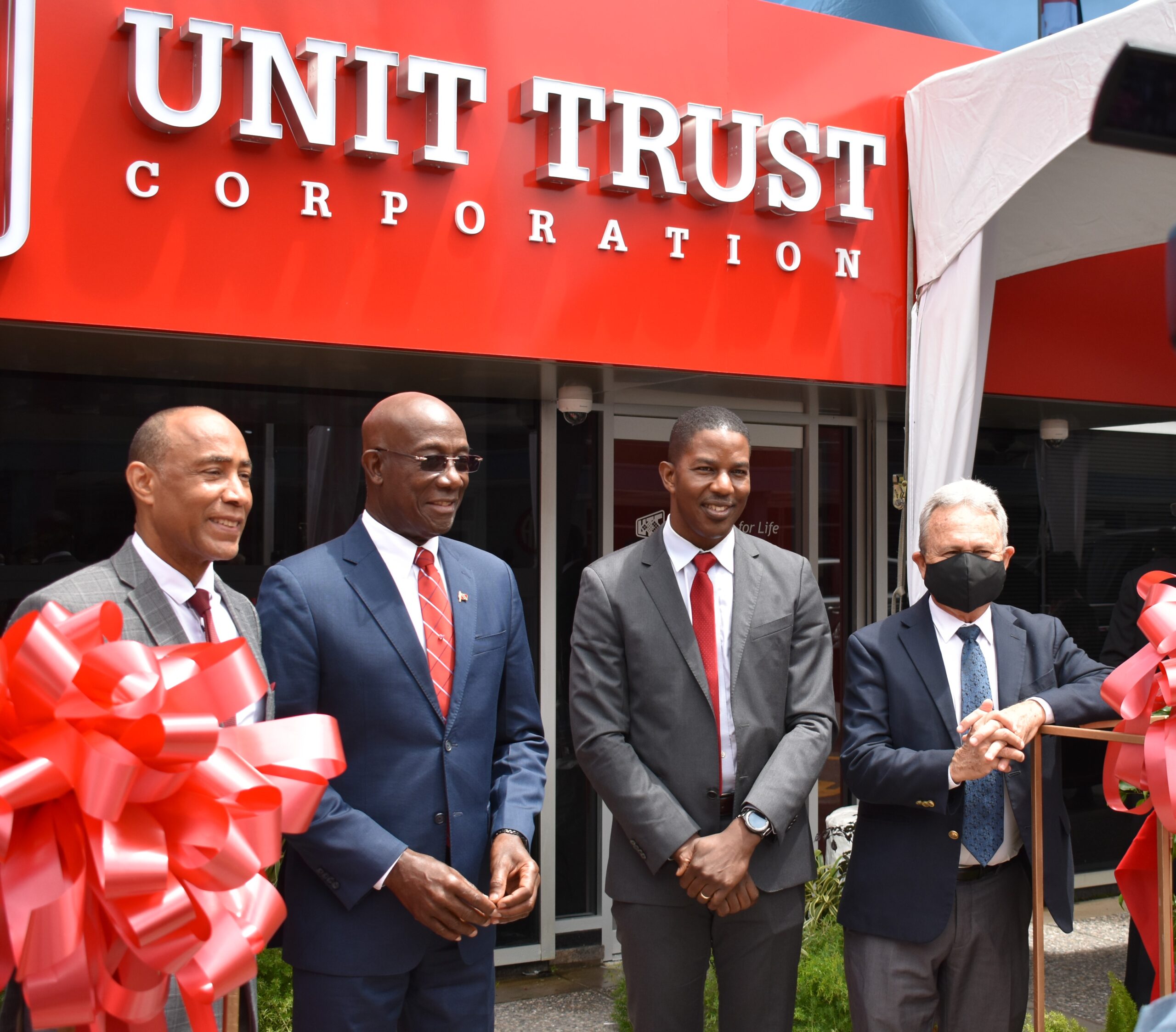 The Unit Trust Corporation Flagship Investment Center Launch – Ministry ...