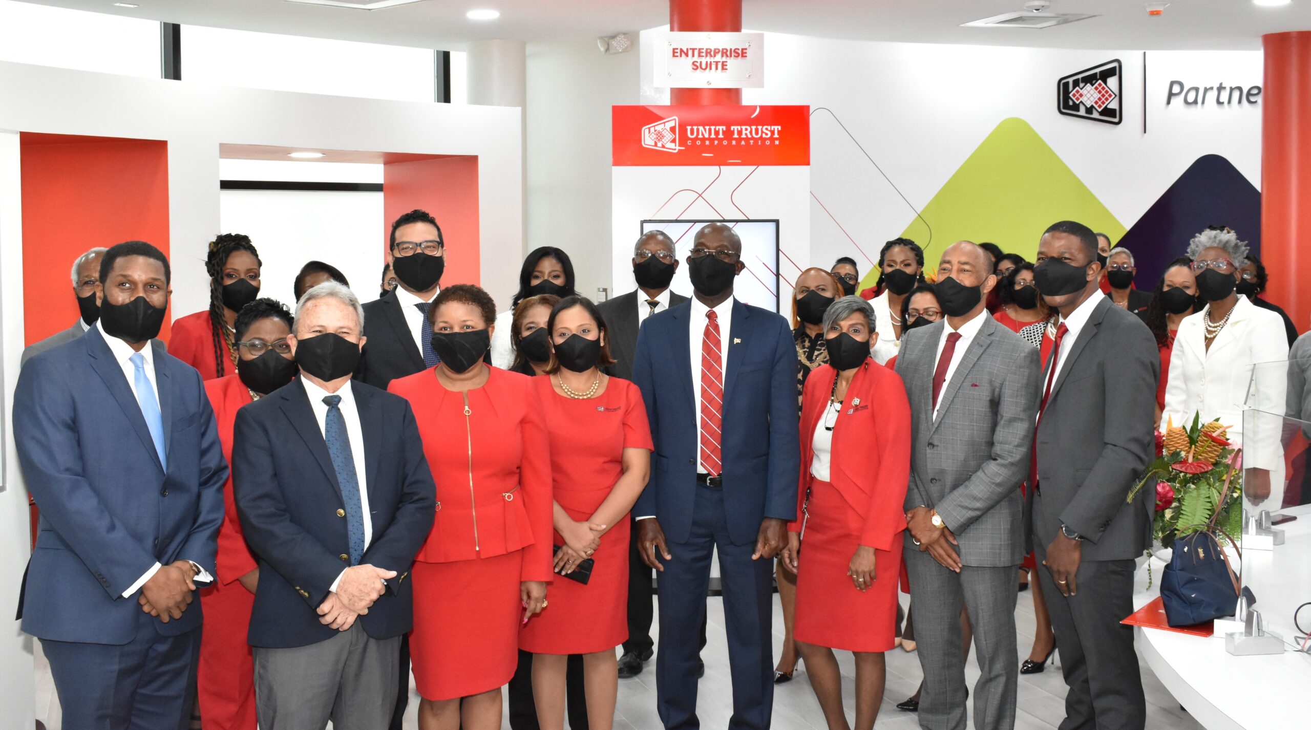 The Unit Trust Corporation Flagship Investment Center Launch – Ministry ...