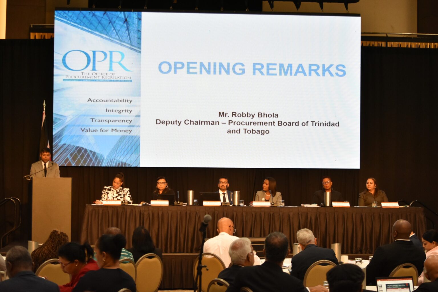 Presentation by the Office of Procurement Regulation on the New ...