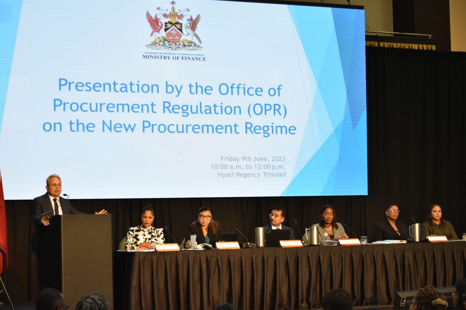 Presentation by the Office of Procurement Regulation on the New ...
