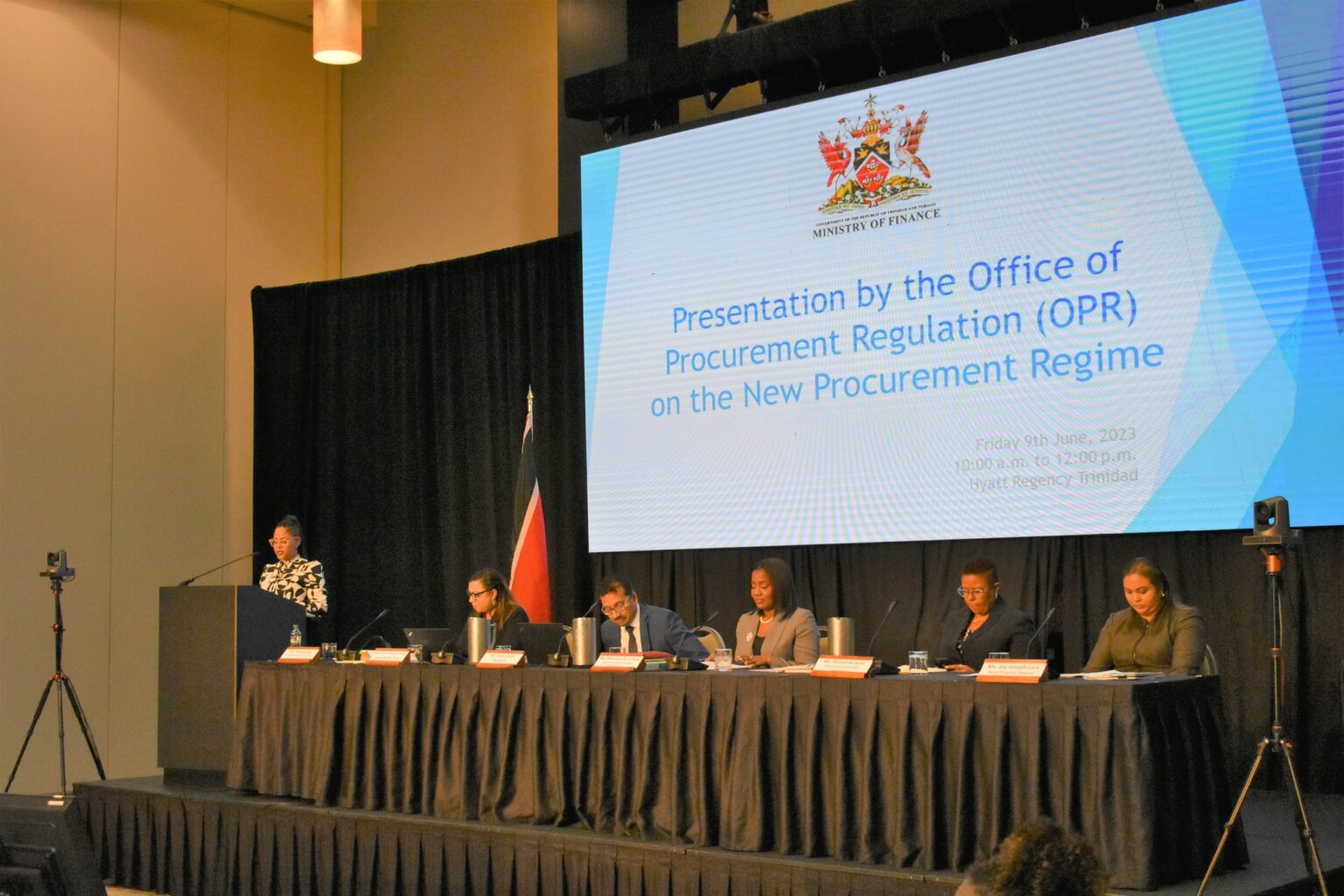 Presentation by the Office of Procurement Regulation on the New ...