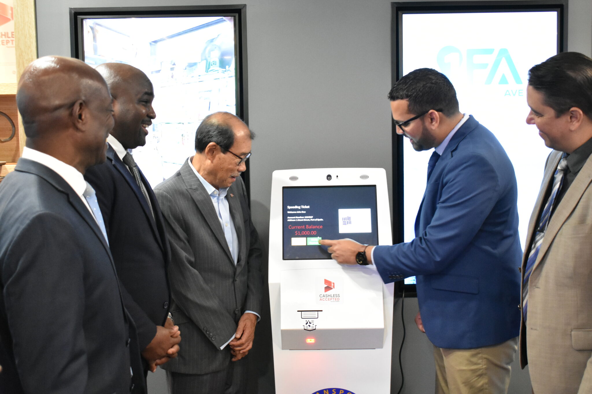 Launch of One FinTech Avenue, July 05, 2023 – Ministry of Finance