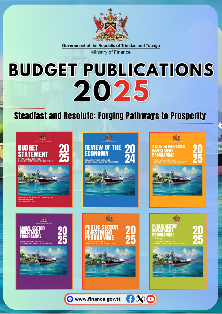 National Budget 2024/25: Steadfast and Resolute – Forging Pathways to Prosperity – Ministry of ...