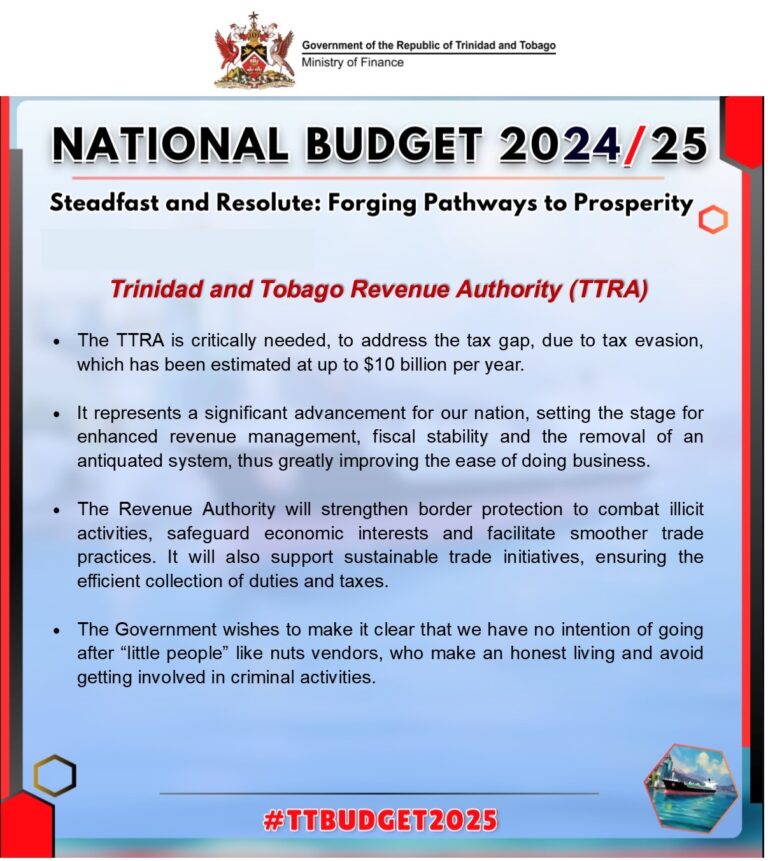 National Budget 2024/25: Steadfast and Resolute – Forging Pathways to ...