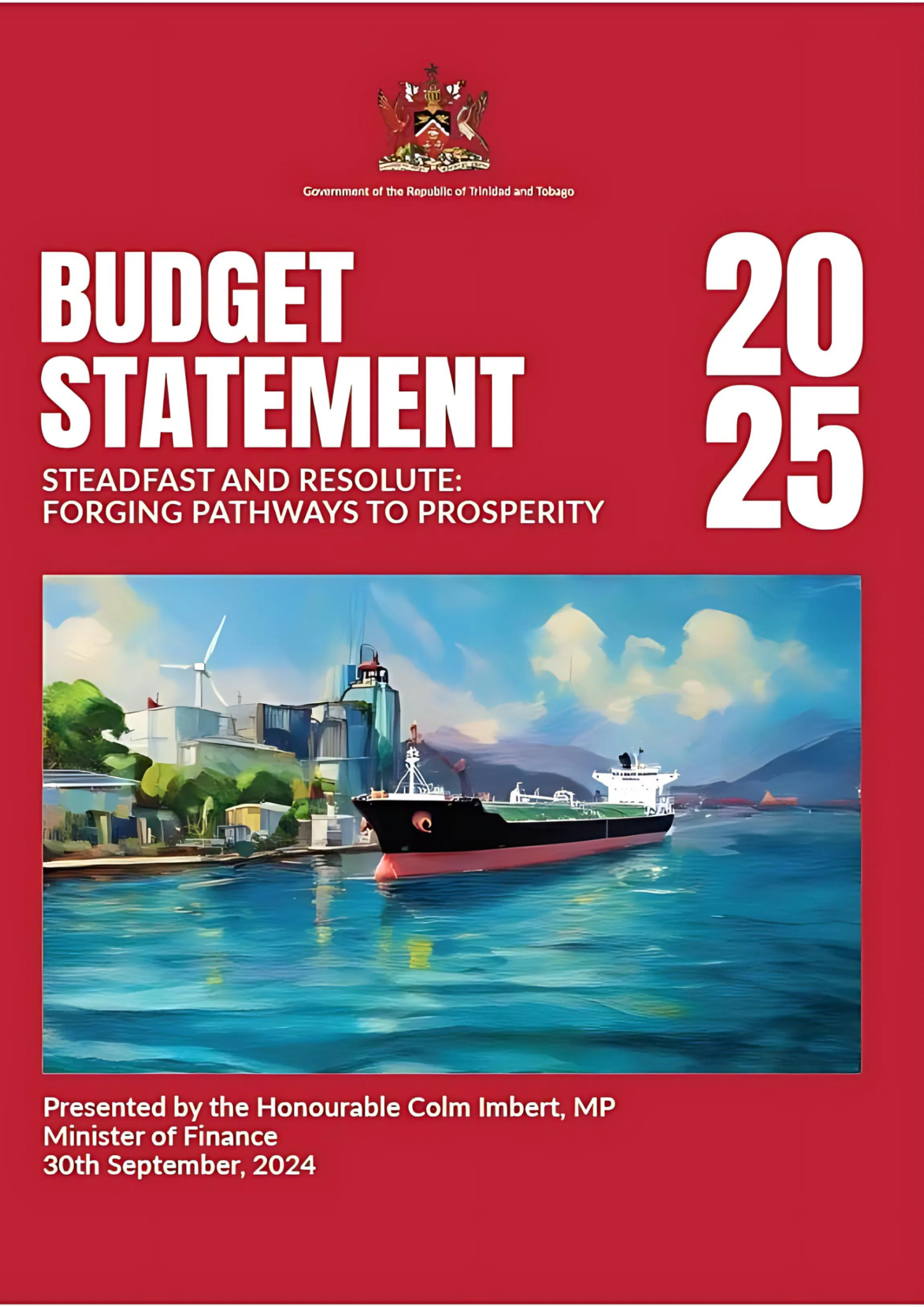 National Budget 2024/25: Steadfast and Resolute – Forging Pathways to ...