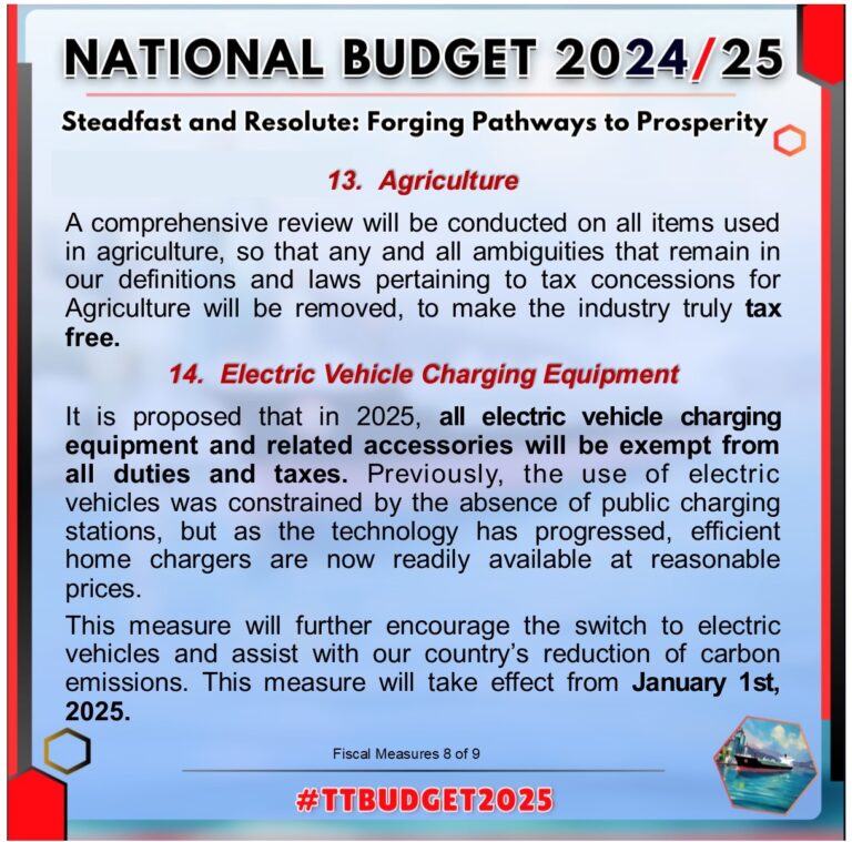 National Budget 2024/25: Steadfast and Resolute – Forging Pathways to ...
