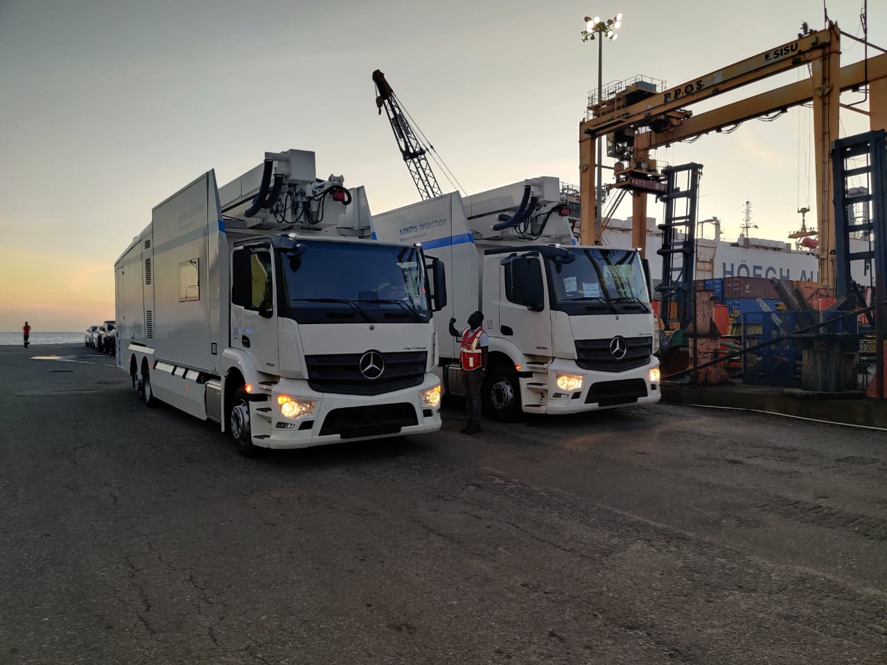 Media Release: Modern Mobile Scanners Arrive in Trinidad to be Deployed ...